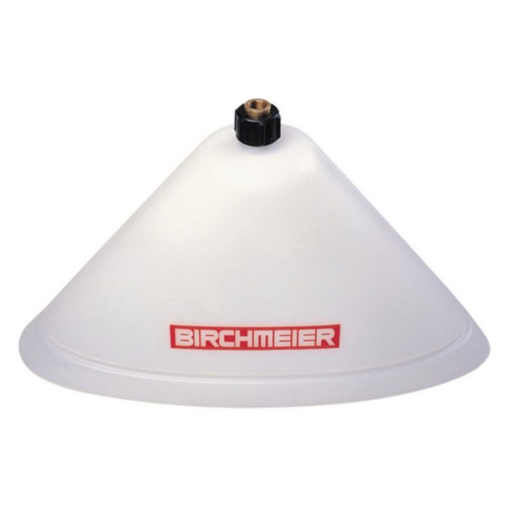 Capot de protection ovale avec buse